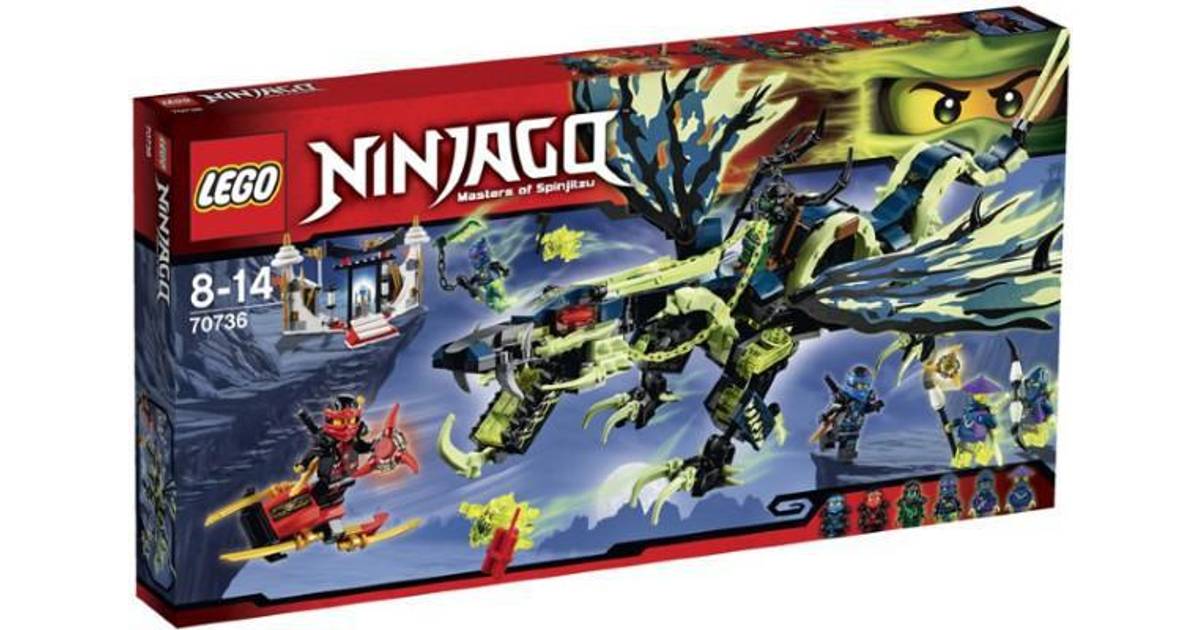 Lego Ninjago Attack of the Morro Dragon 70736 - Sammenlign priser hos ...
