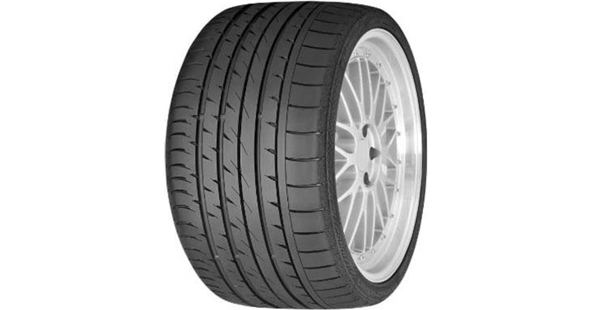 Continental ContiSportContact 5 P 235/35 R19 91Y XL - Sammenlign priser ...