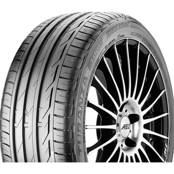 Bridgestone Turanza T001 EVO 205/55 R16 91V - Sammenlign priser hos ...